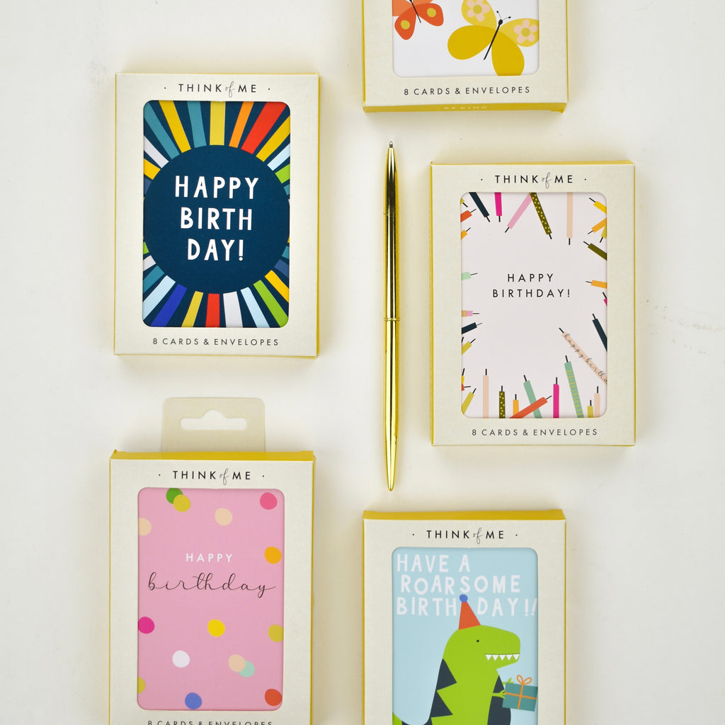 Birthday Packs – Think of Me Designs