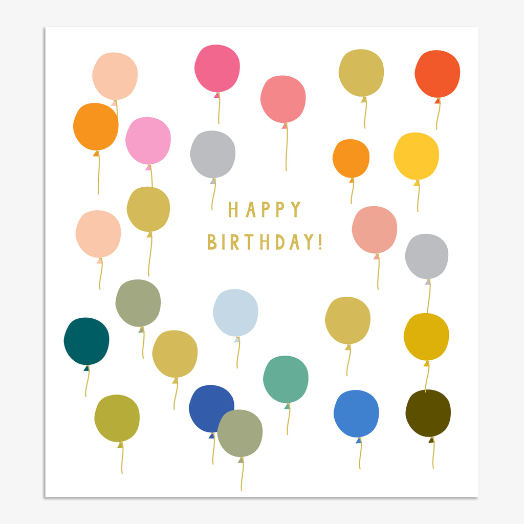 LK26 - BIRTHDAY BALLOONS – Think of Me Designs