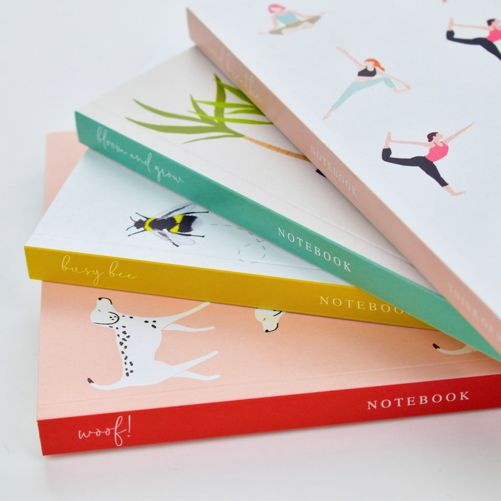 Notebooks – Think of Me Designs