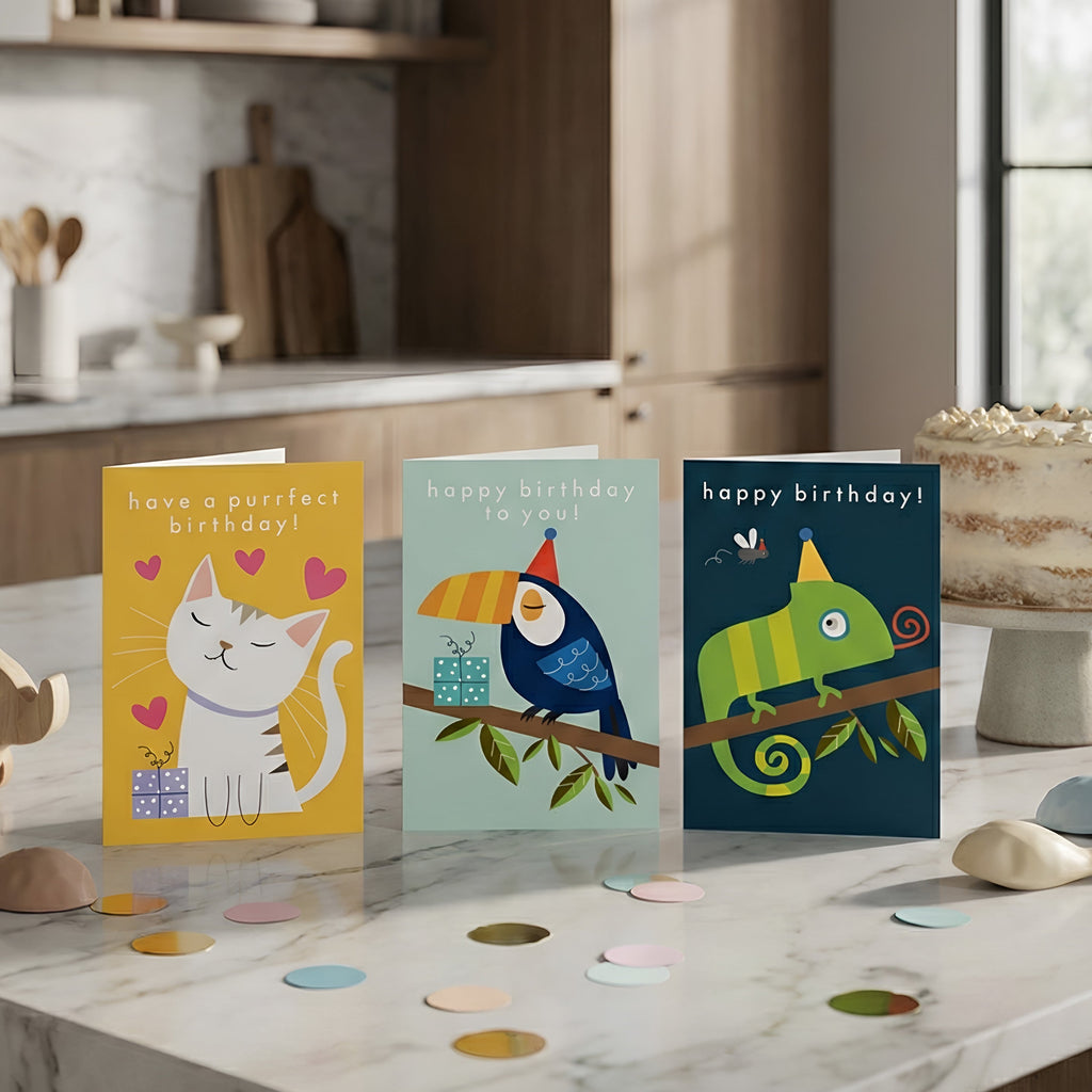 Children's Cards – Think of Me Designs