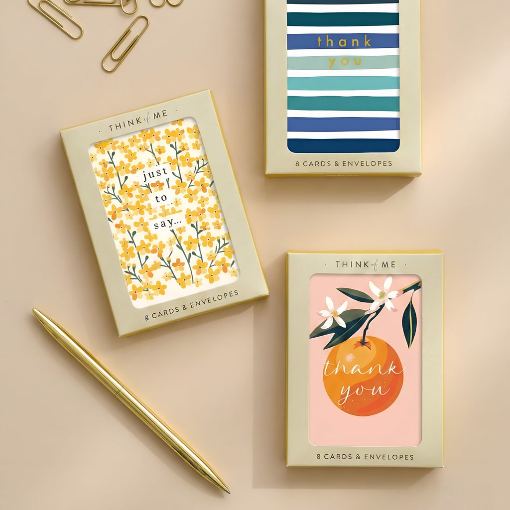 Notecard Packs – Think of Me Designs